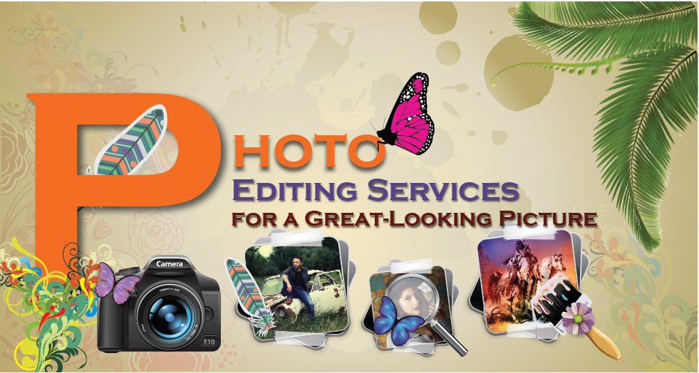 Photo Editing Services for a Great-Looking Picture - Clipping Path India